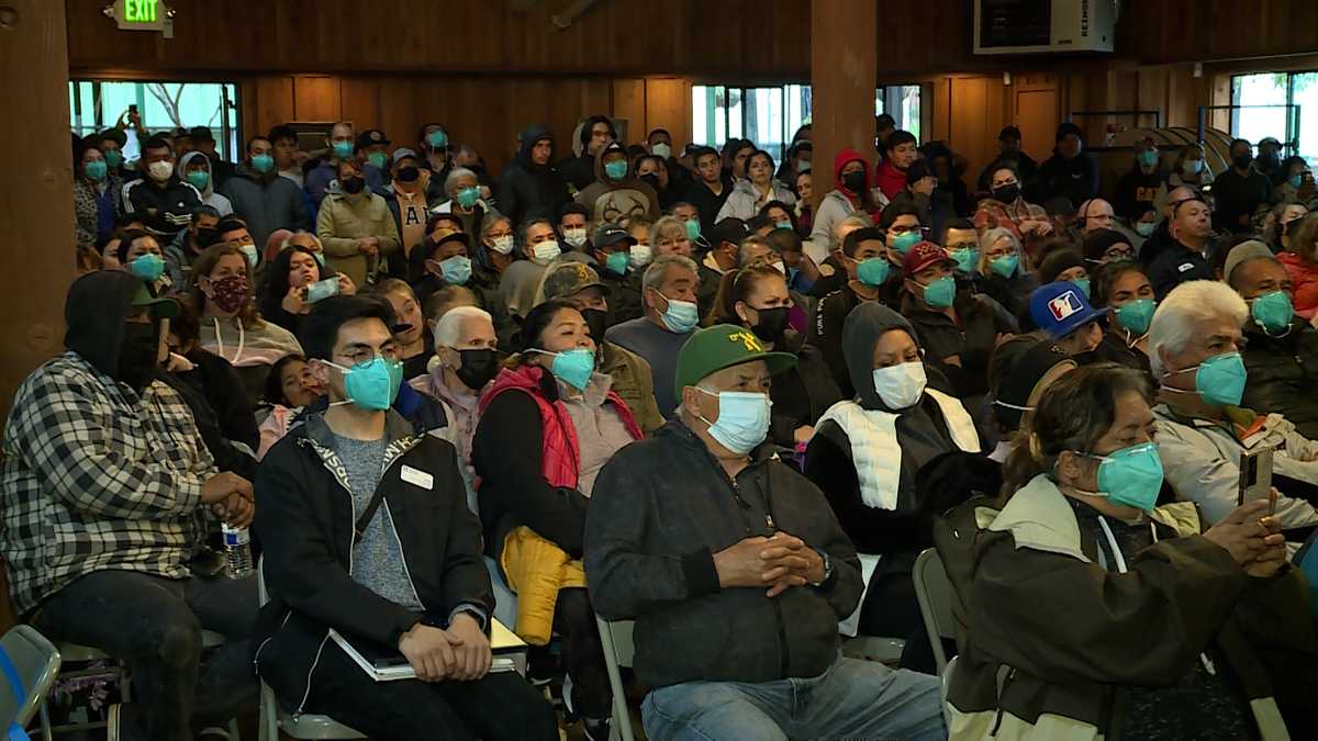 Pajaro residents still counting down the days to return home, following ...