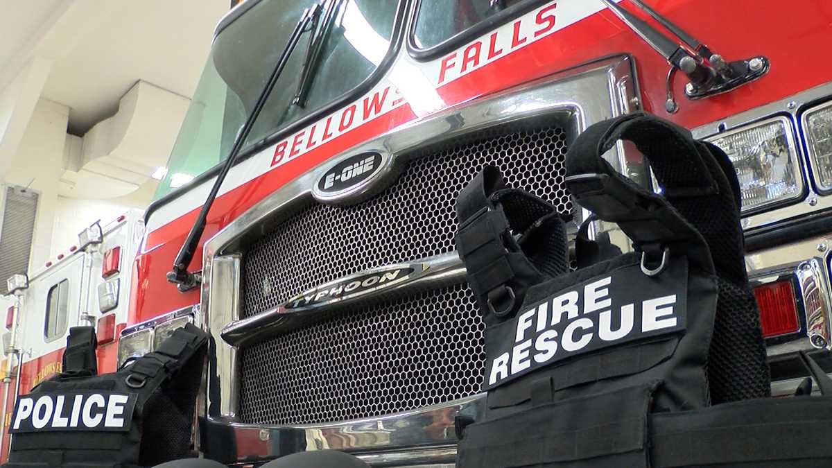 First responders get ballistic gear for active-shooter situations