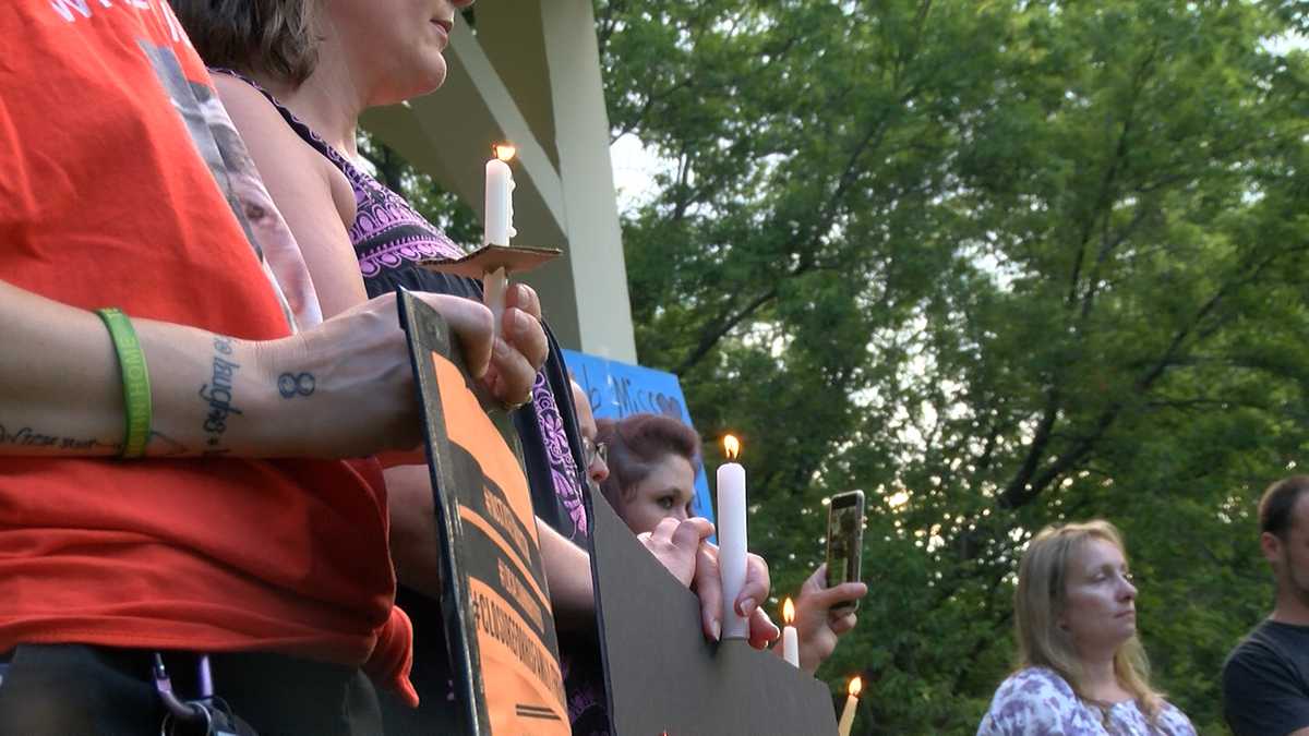 Friends, family hold justice rally for homicide victim Austin Colson