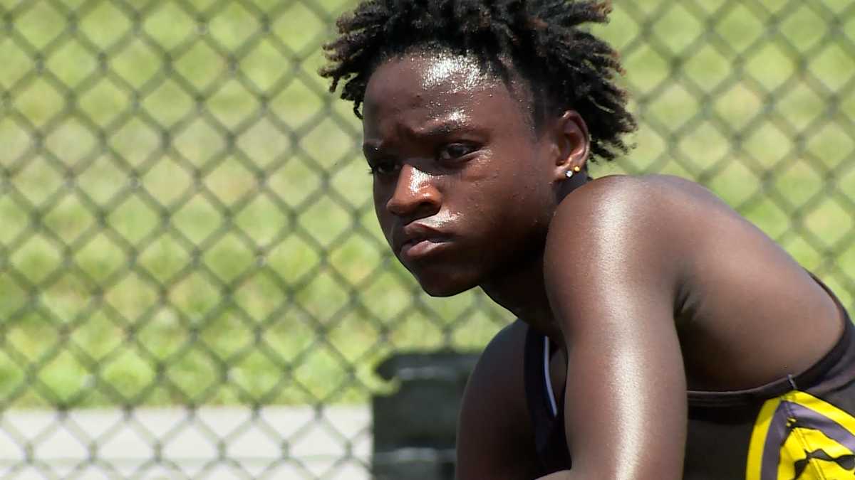 Glades Central sophomore sprinter making history on the track
