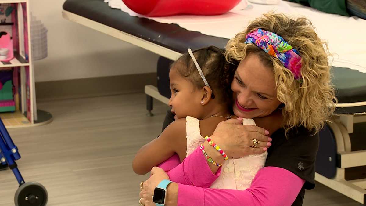 Paley Institute bond leads to fun run for 5-year-old girl