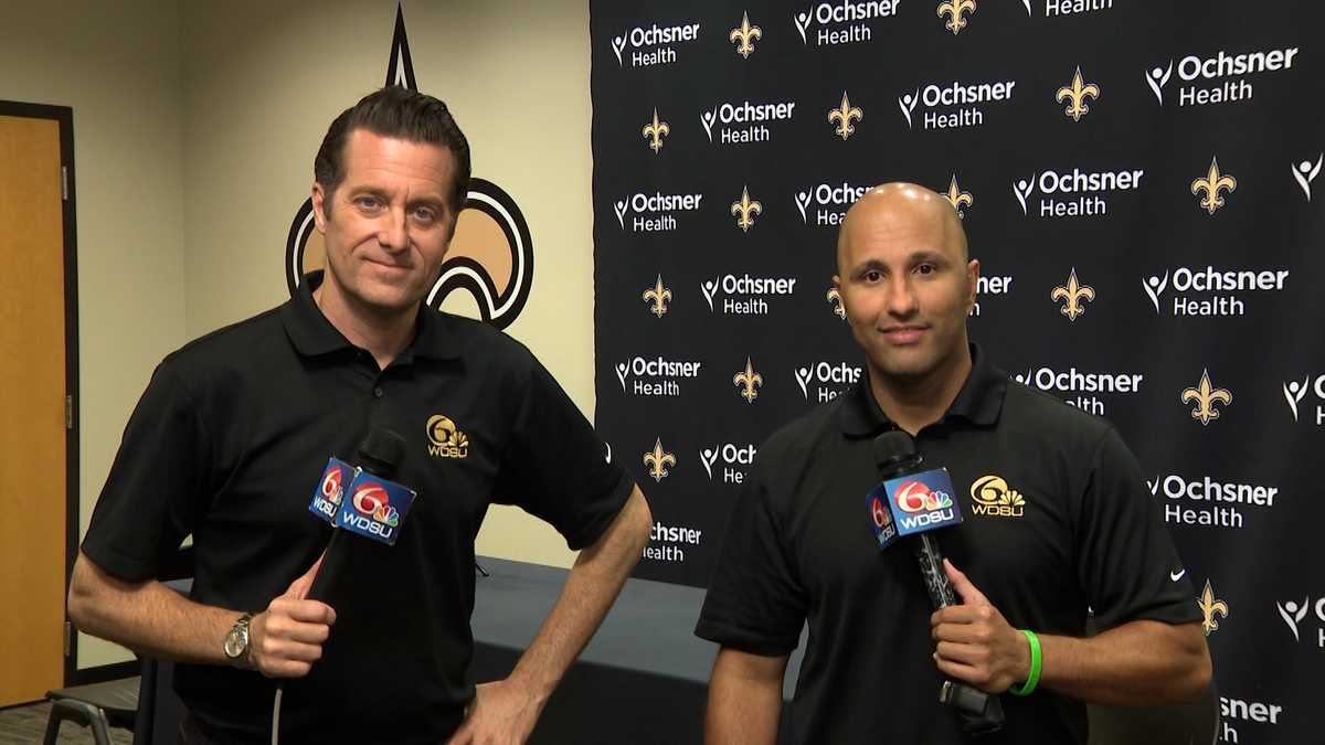 WATCH NOW: Fletcher Mackel and Sharief Ishaq recap day 13 of Saints ...