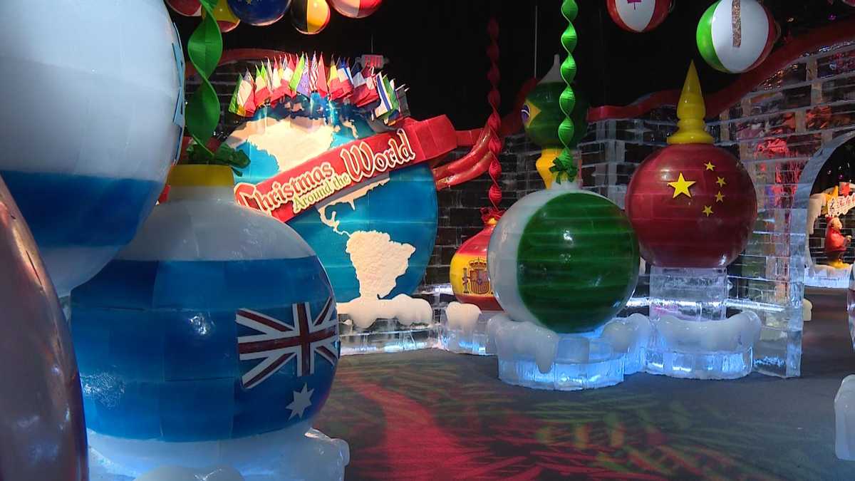 'ICE!' exhibit returns to Gaylord National Harbor