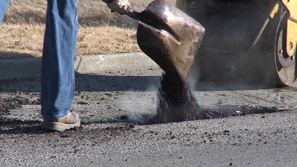 City of Independence on Pothole Patrol