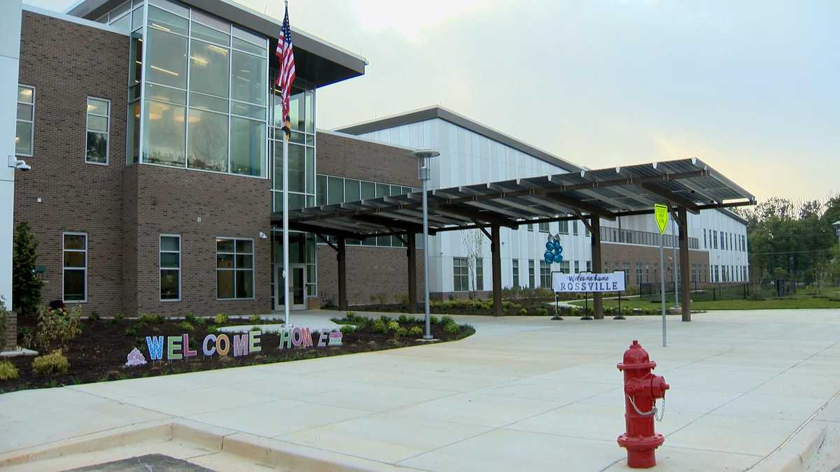 Students, parents excited over new Rossville Elementary School