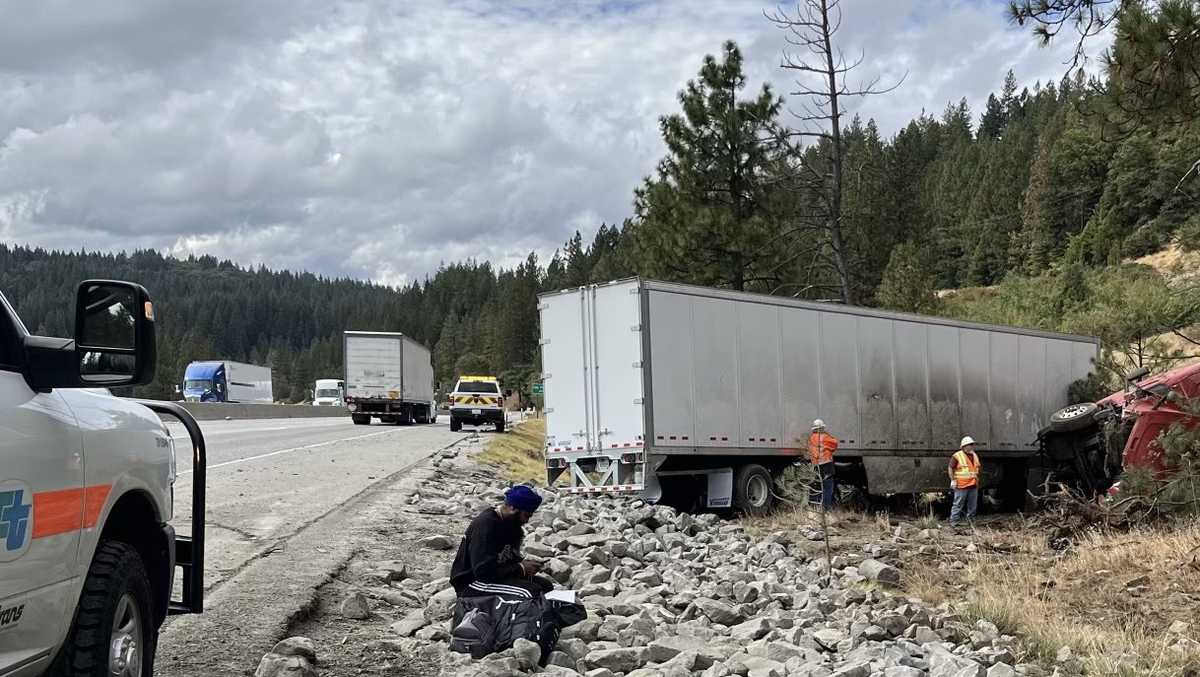 Caltrans: I-80 partially closed due to crash in Placer County
