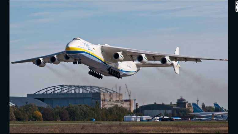 Here's the biggest airplane in the world