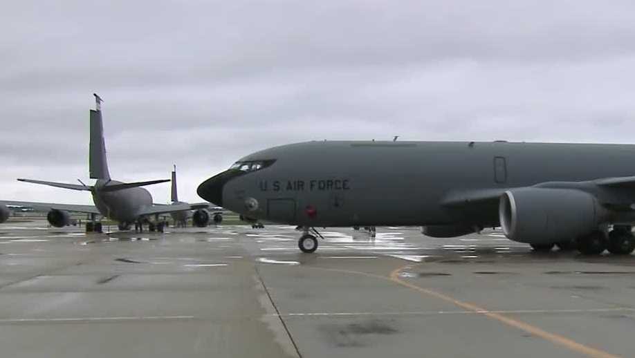 12 News visits 128th Air Refueling Wing in Milwaukee