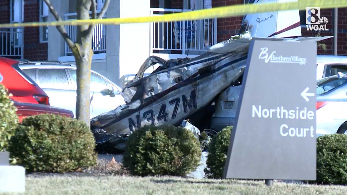 Lancaster County plane crash: Photos