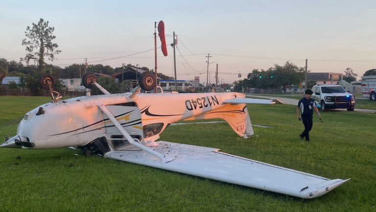 1 person injured in Volusia County plane crash, deputies say