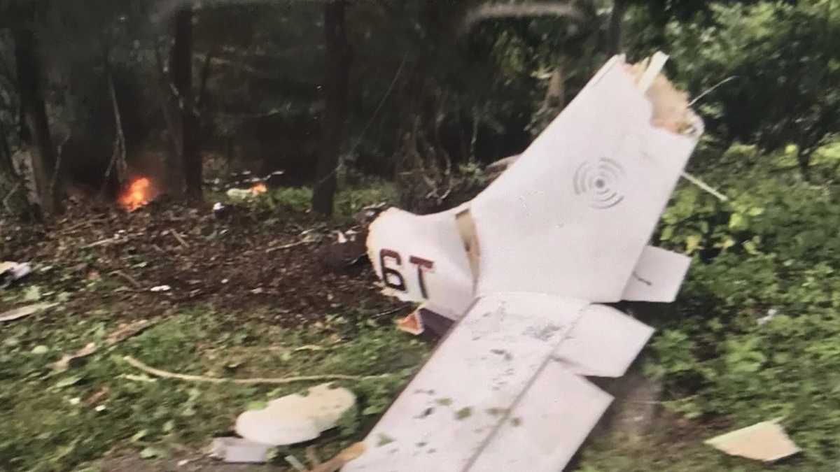 Husband, wife killed in fiery small plane crash in Woburn