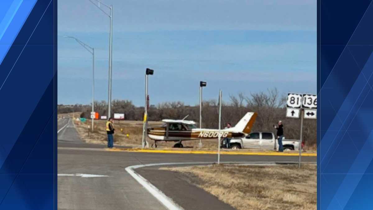 Airplane makes emergency landing in Thayer County