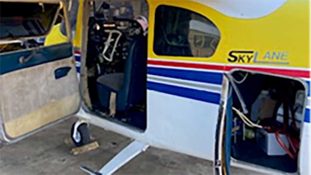 Investigation into theft of airplane engine leads to recovery of ...
