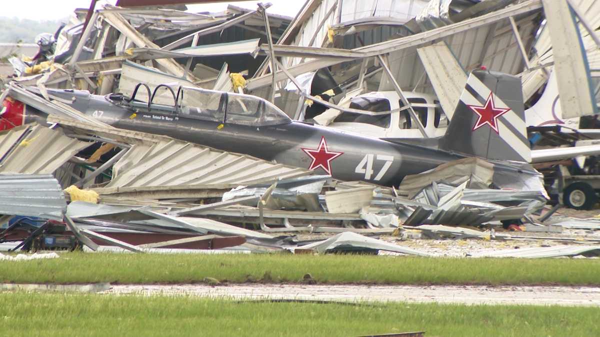 Eppley Airfield continues cleanup, open for business ahead of Berkshire ...