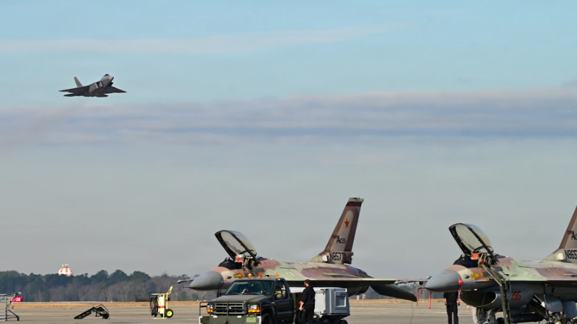 Air Dominance Center hosts Sentry South in the sky above Savannah