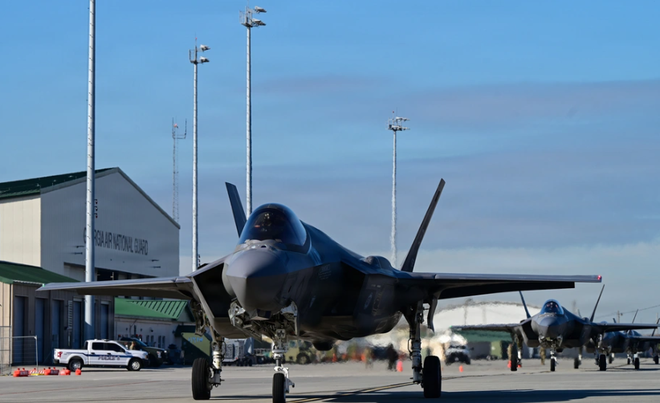 Air Dominance Center hosts Sentry South in the sky above Savannah