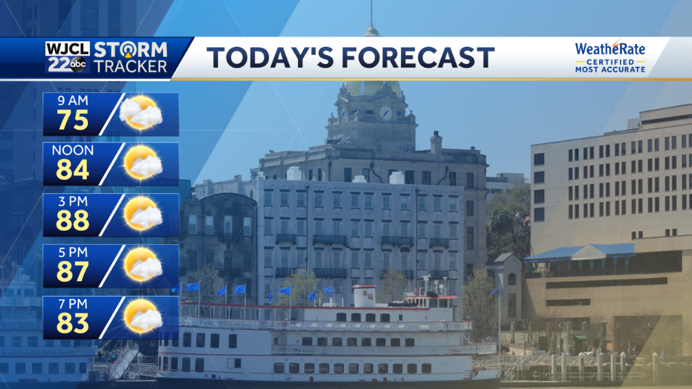 Drier weather in the forecast