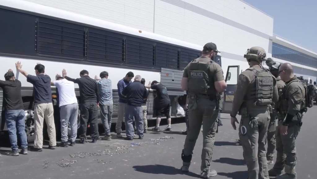 Workers detained in Georgia ICE raid to be sent back to South Korea