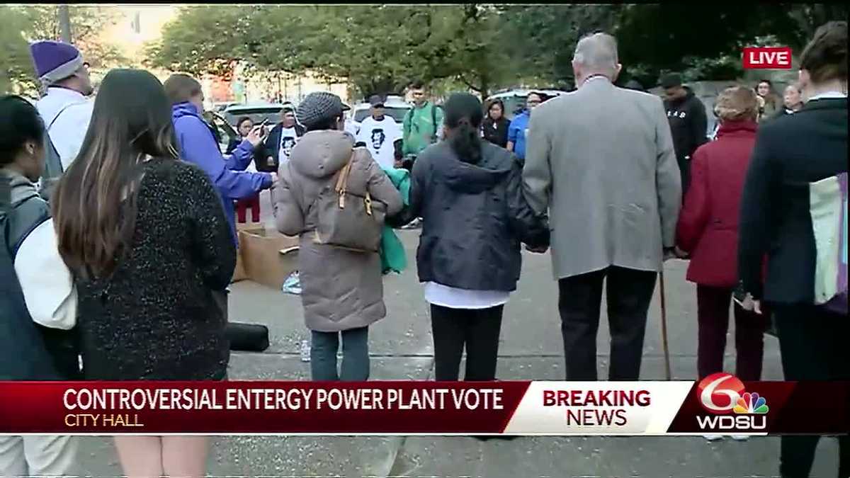 City Council approves plans for Entergy gas plant in New Orleans East