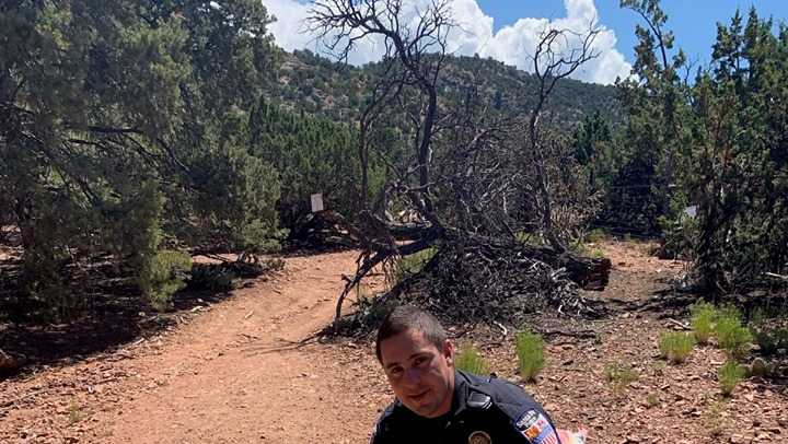 Santa Fe police help reunite 150-pound tortoise with owner