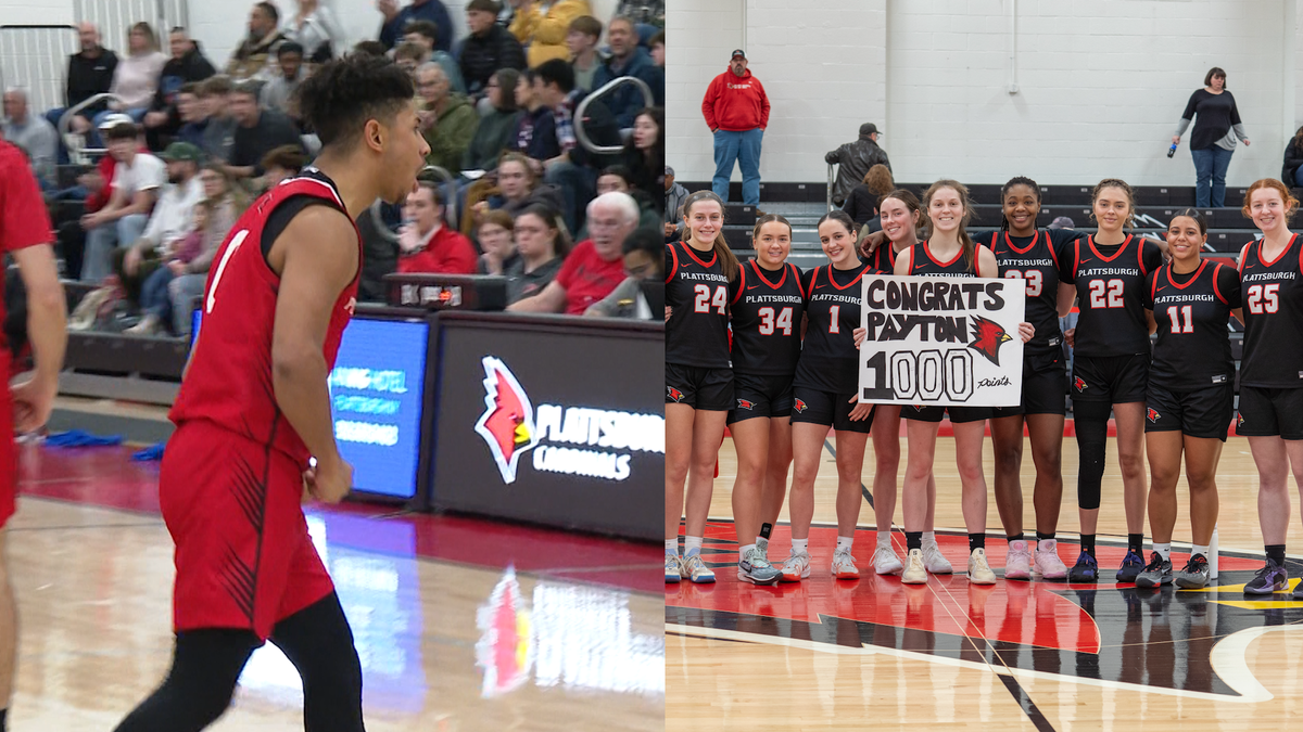 Plattsburgh State men's basketball wins fifth straight, women's ...
