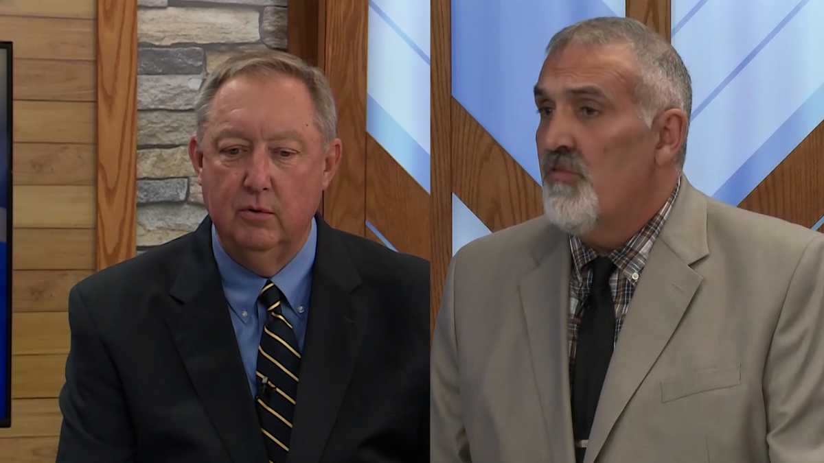 Watch: Plattsburgh mayoral candidates Wendell Hughes, Donald Kasprzak ...