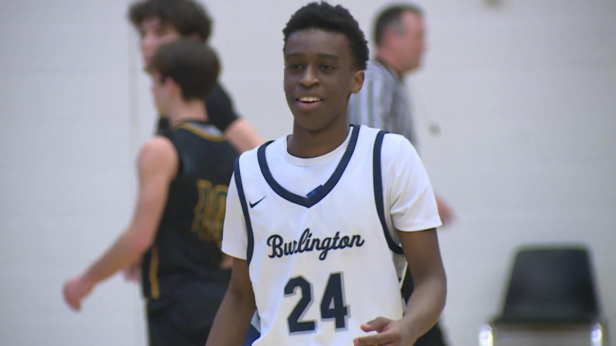 Burlington's Abdirahman wins the latest NBC5 Play of the Week with a ...