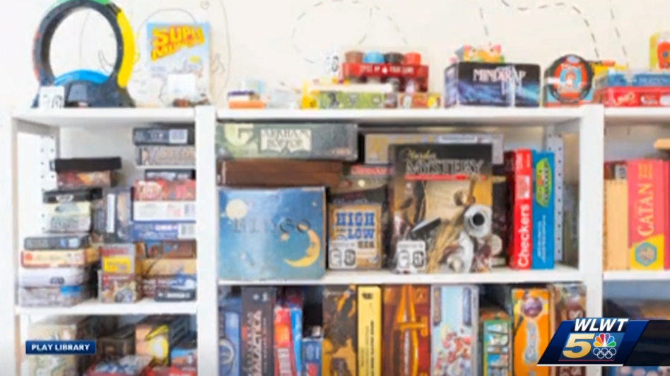 Play Library gives kids, families access to fun and games