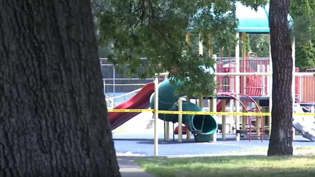 Acid poured on playground slides in Massachusetts injuring 2 children