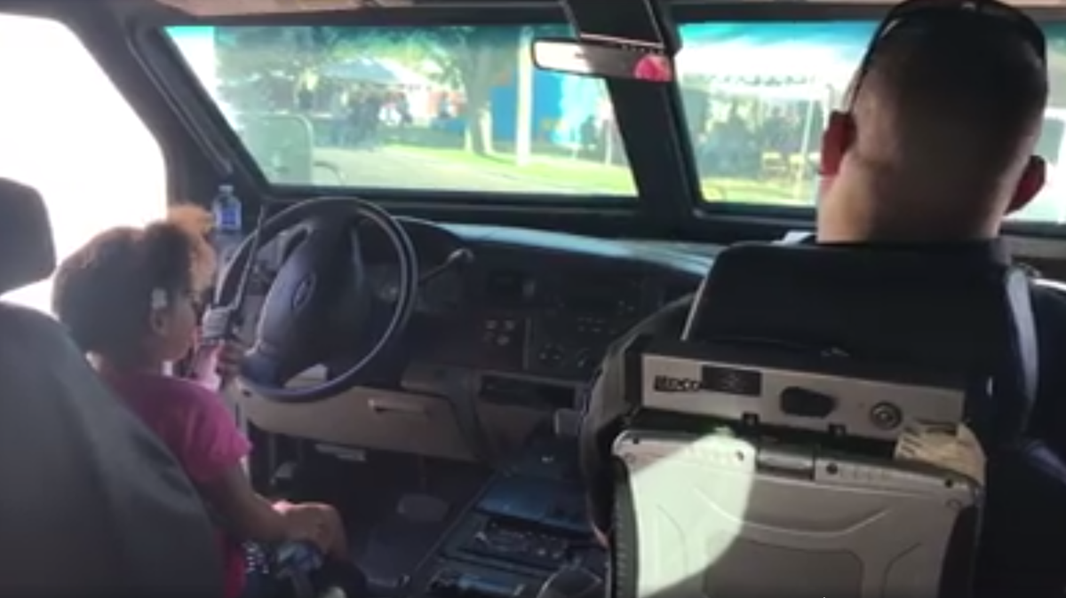 Officer Plays Cops With 5 Year Old Girl In Adorable Viral Video