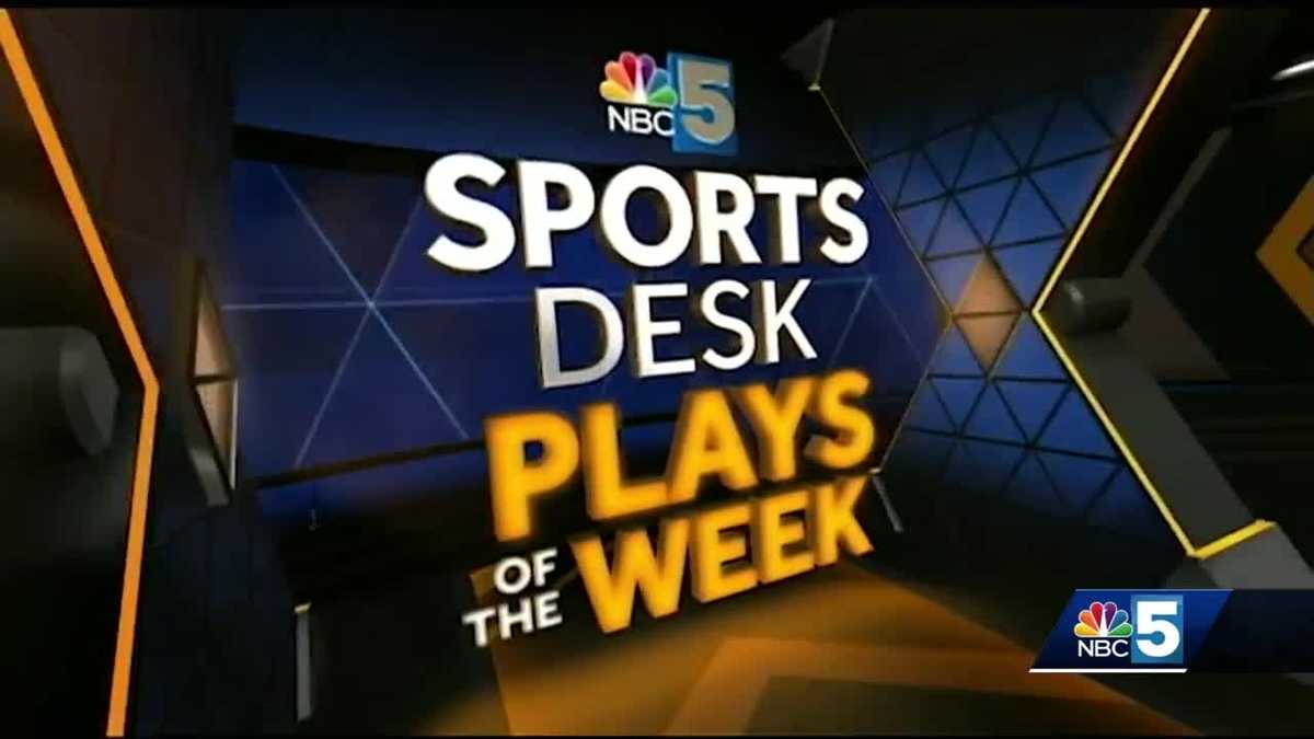 NBC5 Top 5 Plays of the Week Nominees (10/15-10/18)