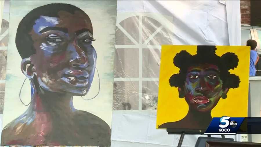 Plaza District event highlights local Black artists, spreads message of ...
