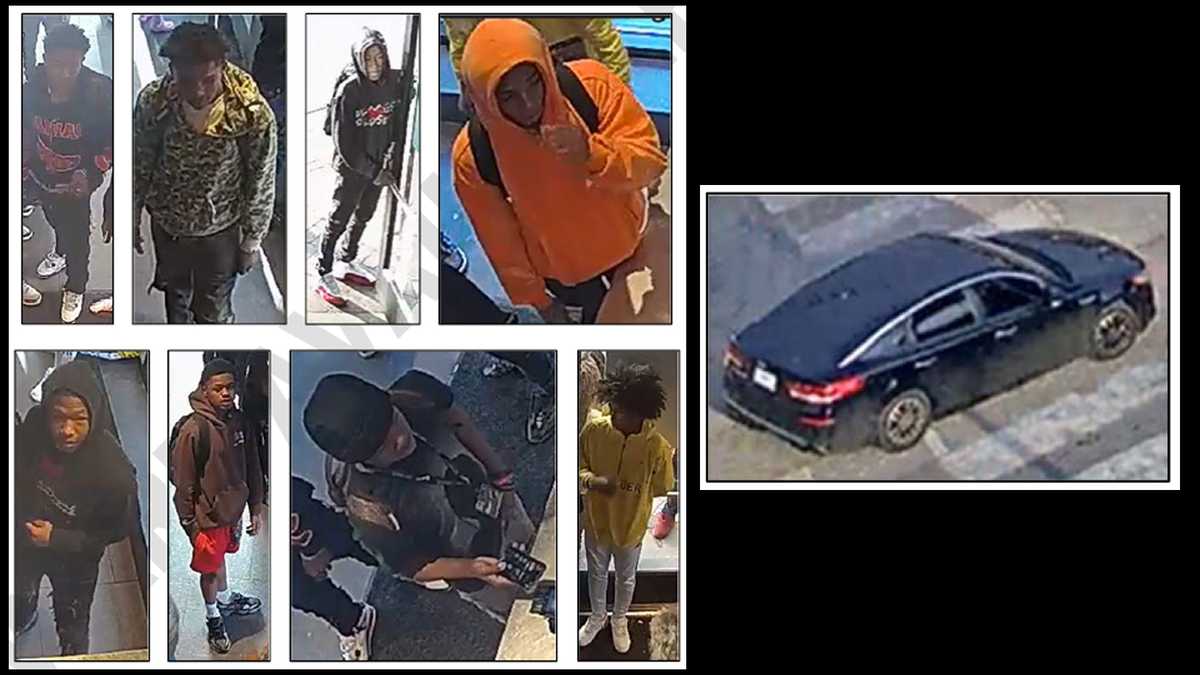 Kansas City police seeking 8 suspects in Plaza shooting, vandalism