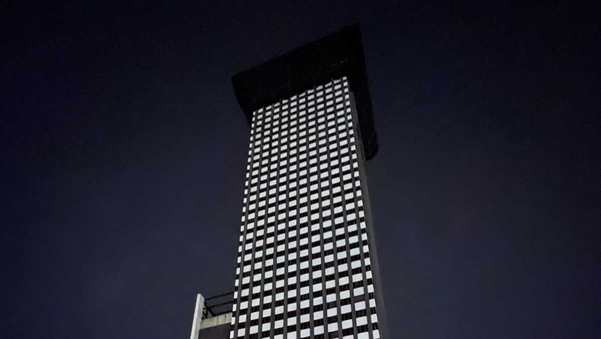 NOFD responds to fire at Plaza Tower