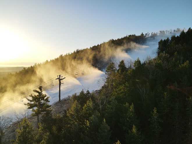 When will Maine ski areas reopen? Storm impacts continue