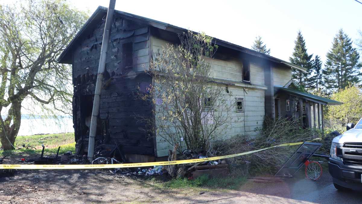 Woman charged with arson after Pleasant Point fire