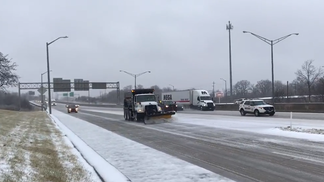 Kentucky transportation on snow plows, ice trucks: 'We're here all dey'