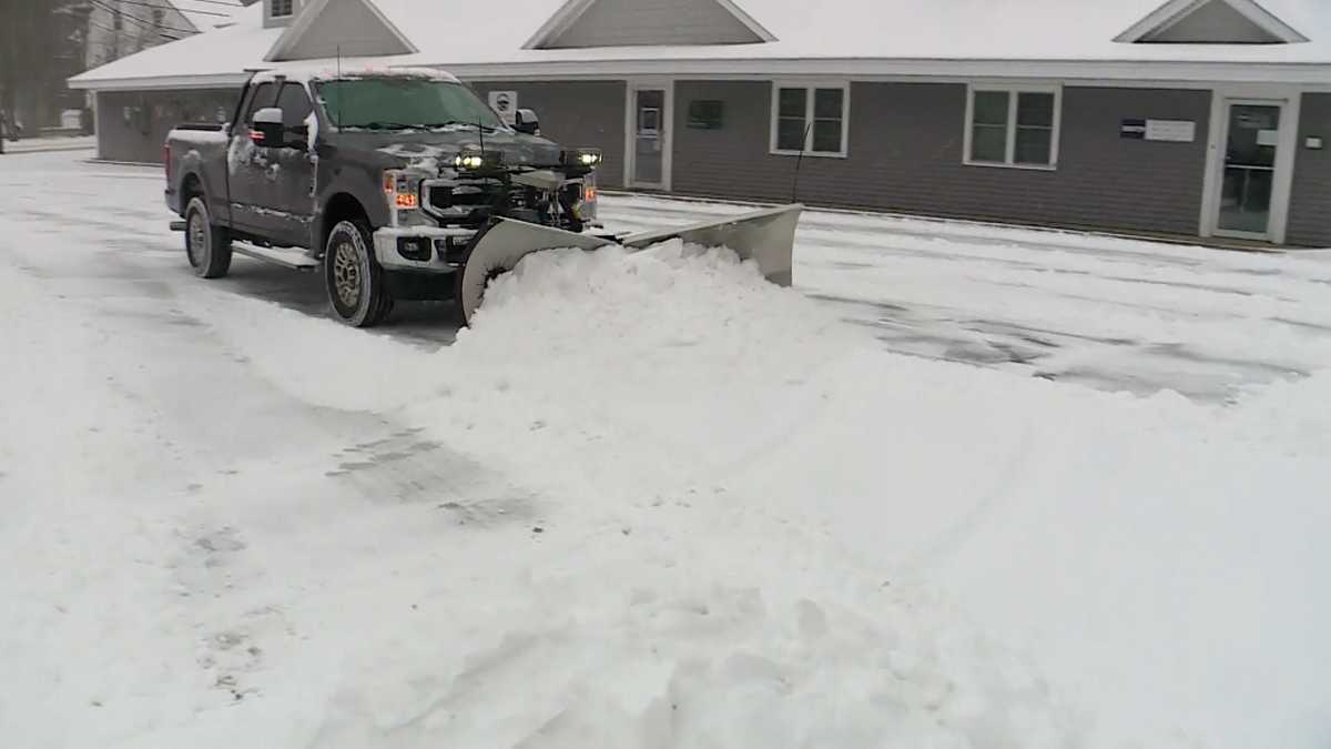 Maine snowfall totals: How much fell during Dec. 2 winter storm