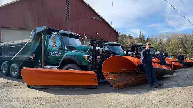 Sparkles or Fearless Frosty? Vermont town votes on names for snow plows