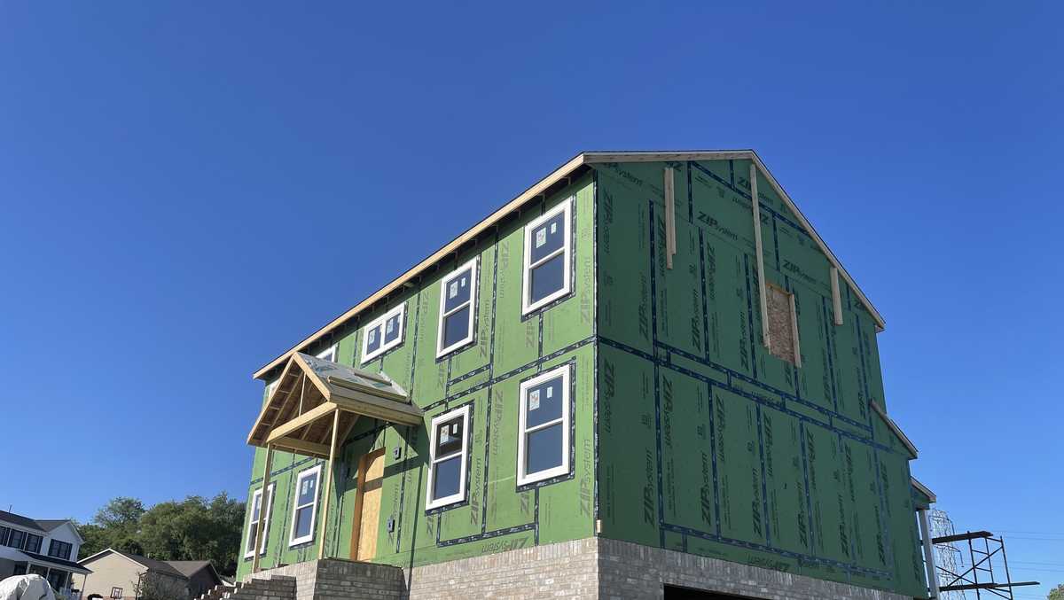 Plum explosion: Family rebuilds home destroyed in Rustic Ridge