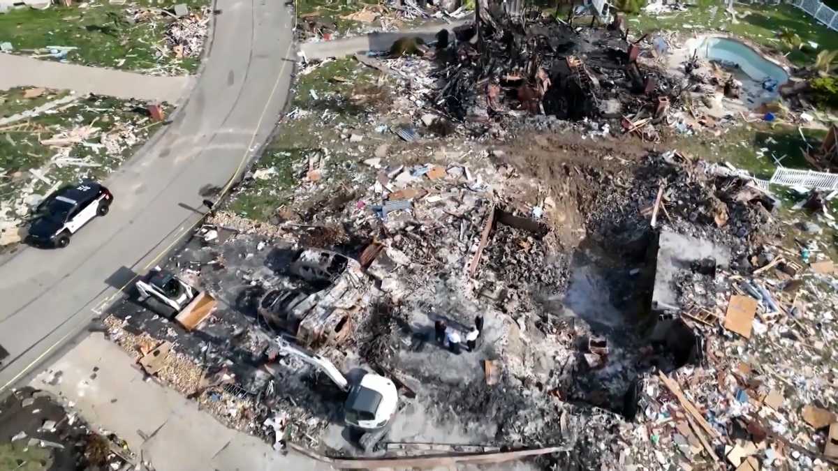 Plum house explosion: 1 year preview