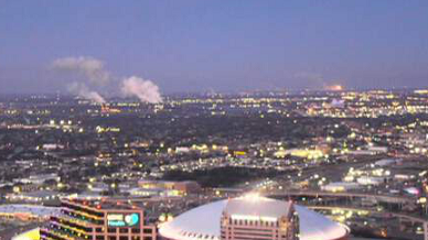 Louisiana Shell Norco plume fire