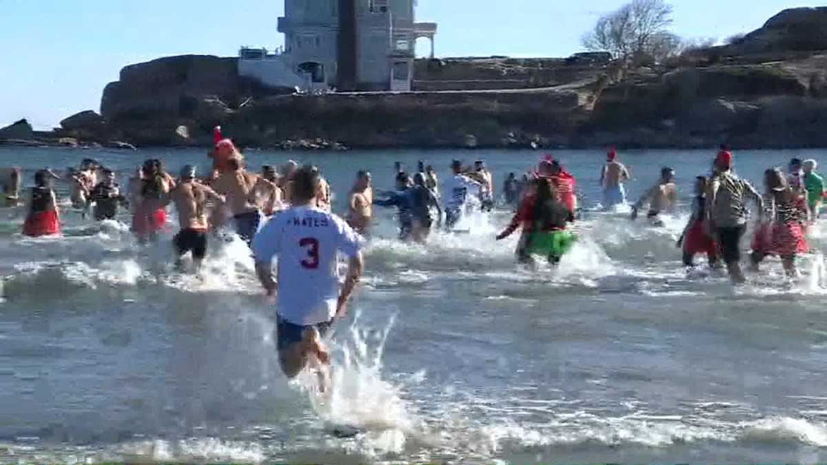 Hundreds join Frates' family in final Plunge For Pete