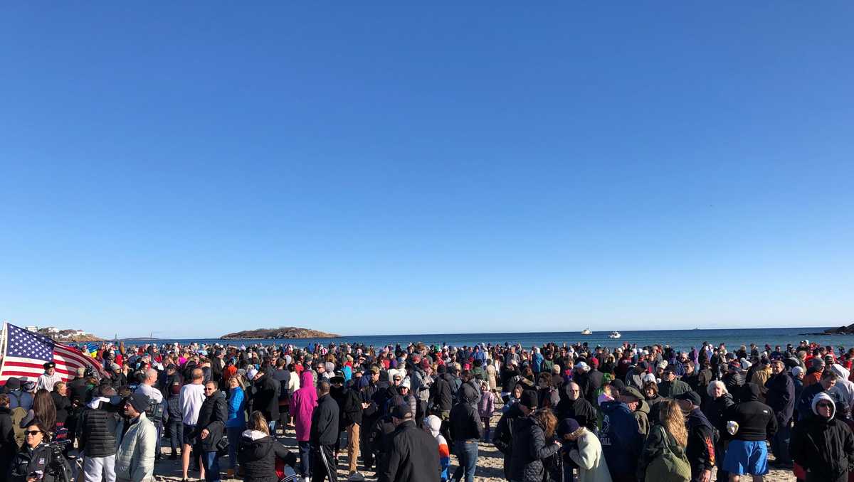 Hundreds join Frates' family in final Plunge For Pete