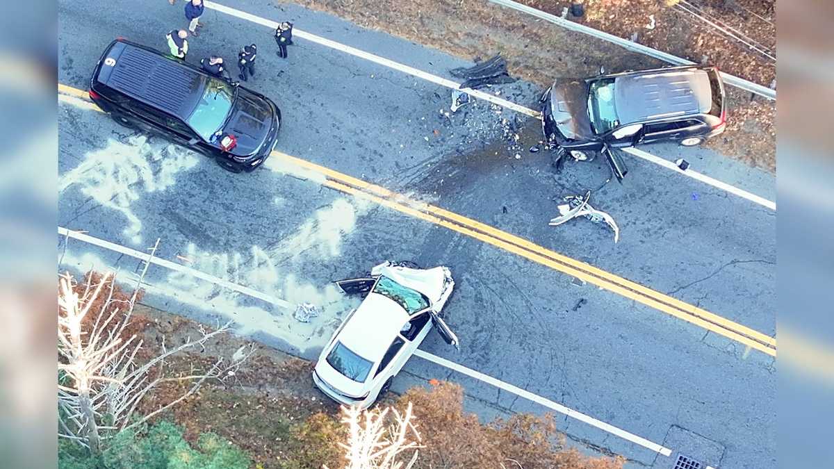 Teen killed, 2 others injured in head-on crash in Plymouth