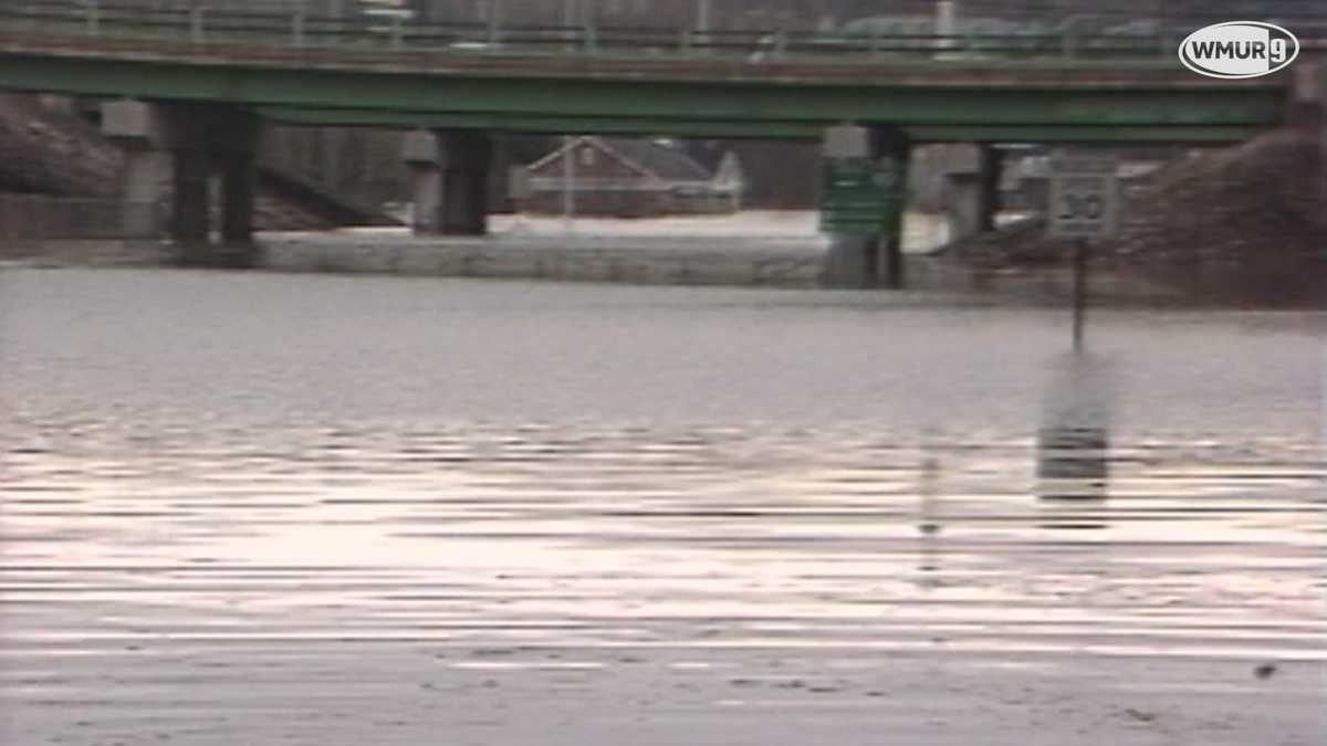 Plymouth saw one of its largest floods in 1987