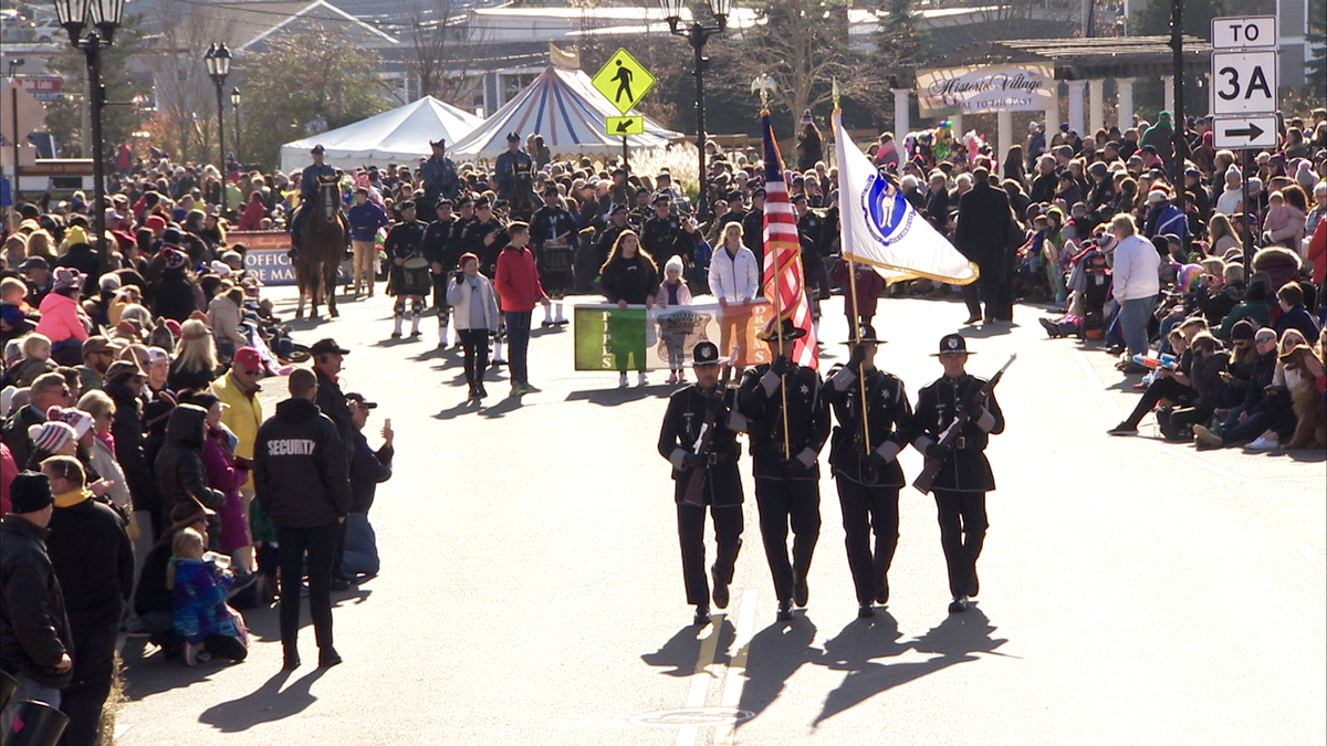 America's Hometown Thanksgiving Parade marches through Plymouth