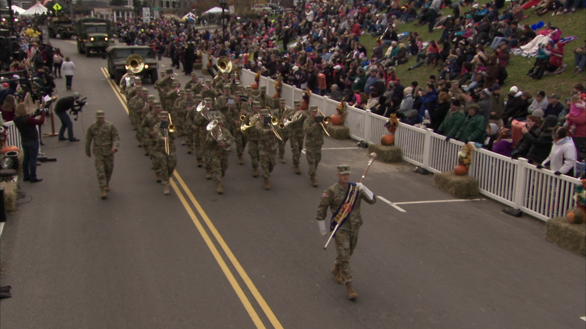 America's Hometown Thanksgiving Parade marches through Plymouth