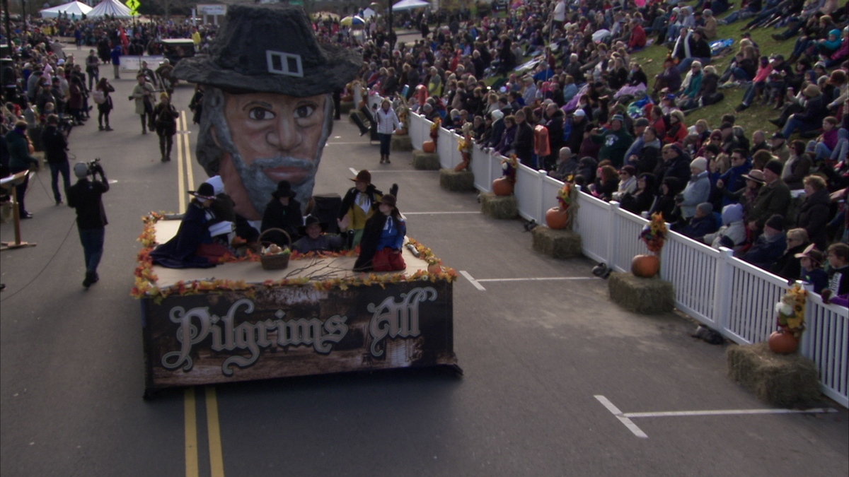 America's Hometown Thanksgiving Parade marches through Plymouth