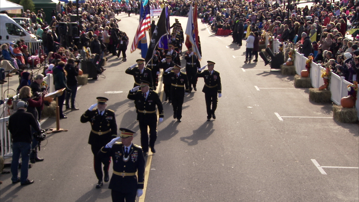 America's Hometown Thanksgiving Parade marches through Plymouth